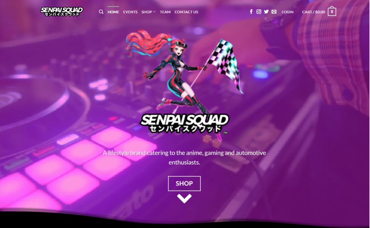 Senpai Squad - Maid Nagi